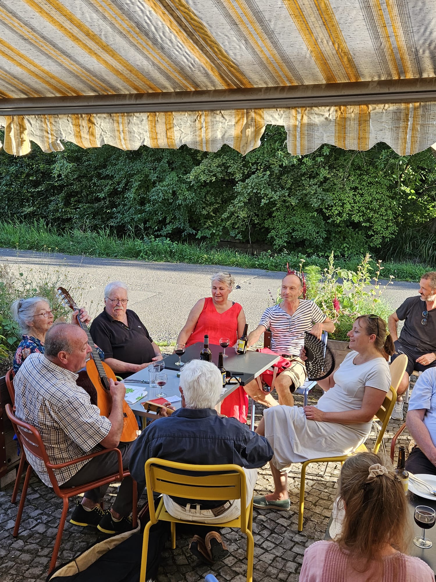 Nach den Ferien – Alter Konsum